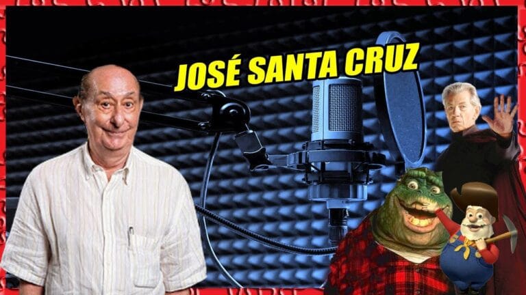 José Santa Cruz: dublador morre aos 95 anos